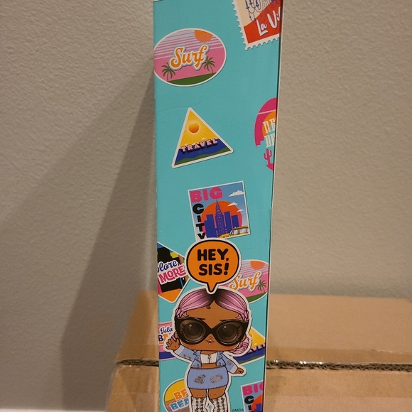 Target | Toys | Lol Surprise Omg World Travel Doll New | Poshmark